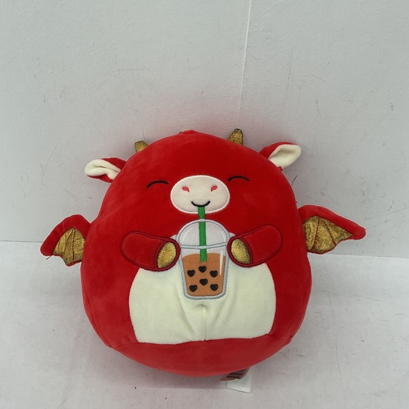 Squishmallows | Toys | Squishmallows Red Dragon Stuffed Animal Toy ...